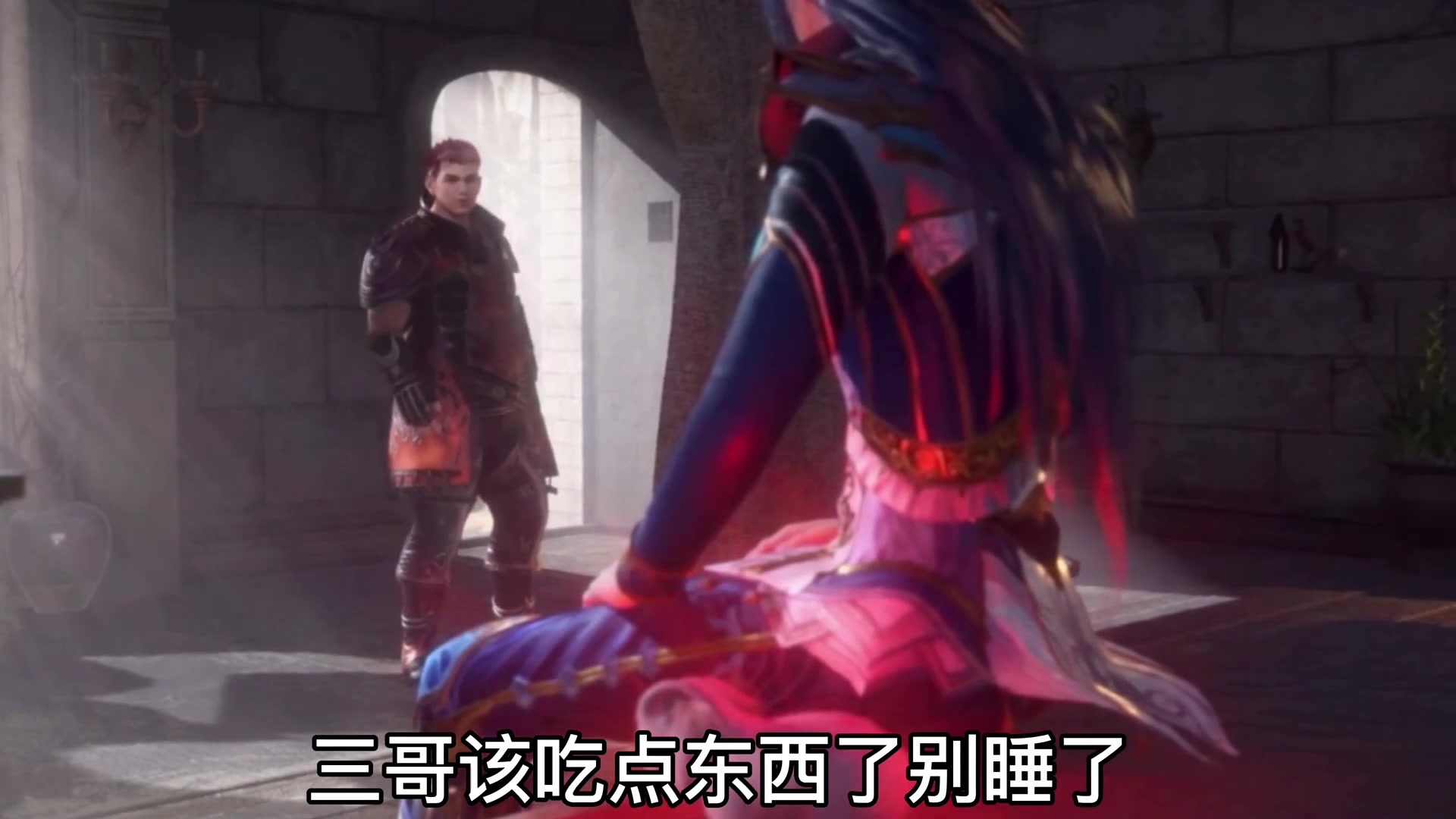 斗罗大陆:146集杨无敌差点被废.小舞.