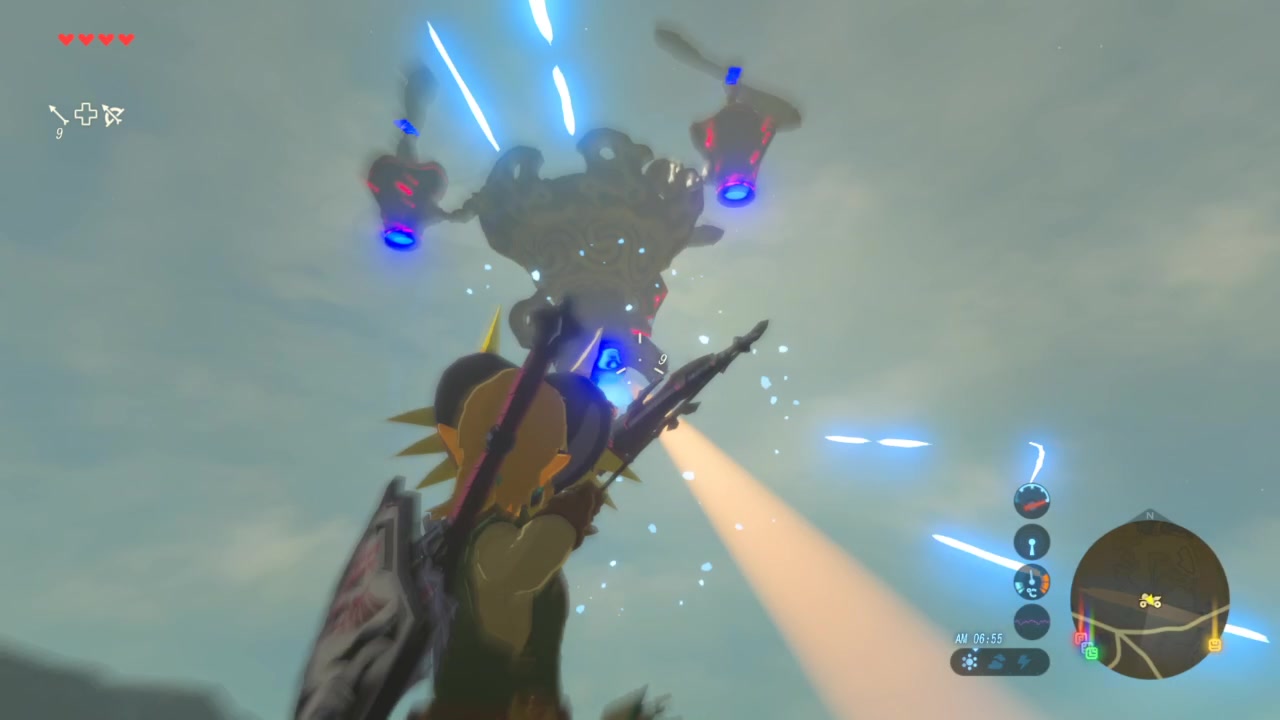 【塞尔达传说 · 速通教程】探索迷宫