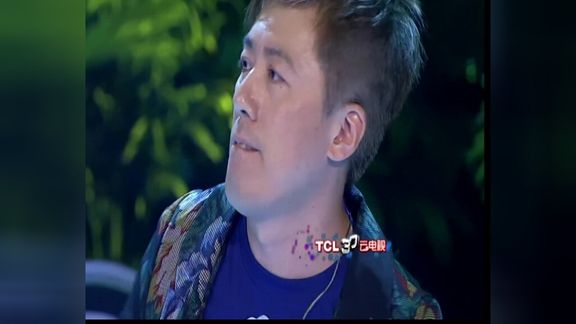 张宇在节目现场演唱《用心良苦》,他的声音太特别了,不好模仿