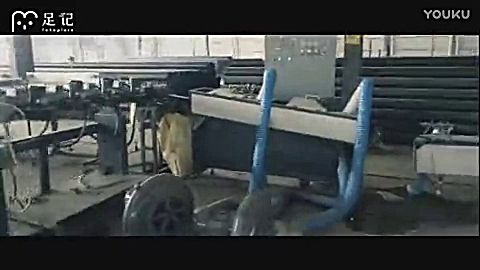 钢带增强聚乙烯螺旋波纹管制作流程