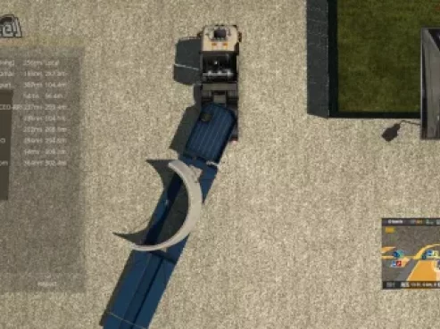 欧洲卡车模拟2联机新dlc