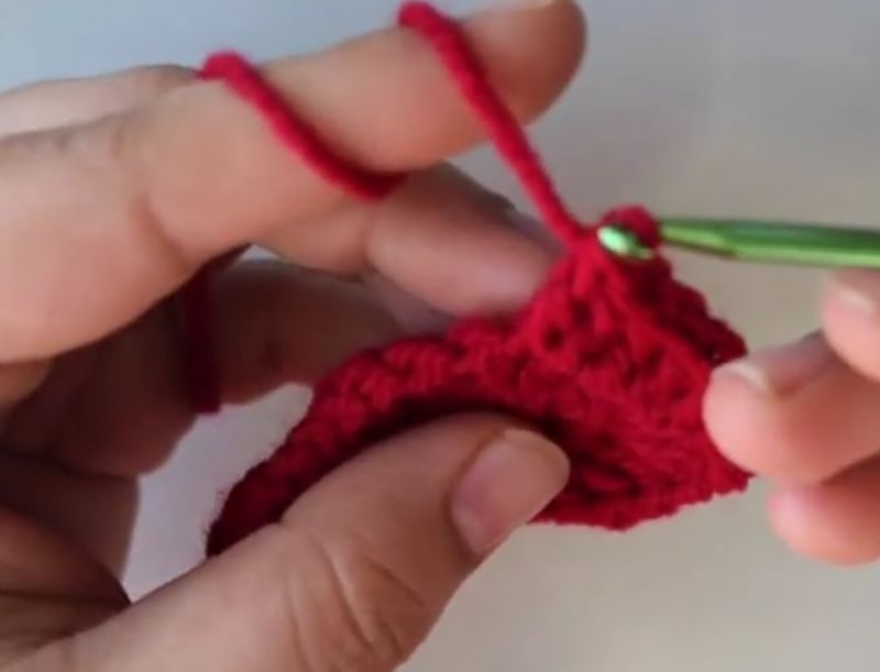 宝宝毛线鞋编织教程(二):喜欢的织友们请收藏,适合初学者