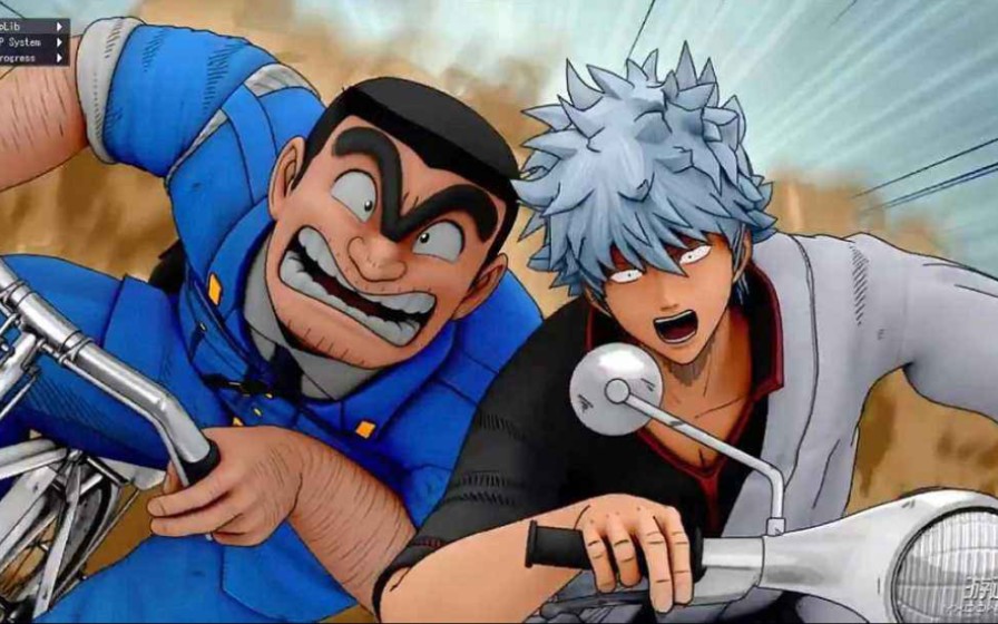 PS3模拟器爽玩(JUMP全明星大乱斗)