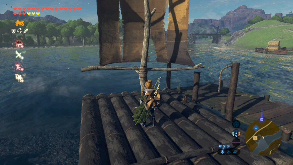 起飞!#塞尔达传说:旷野之息#