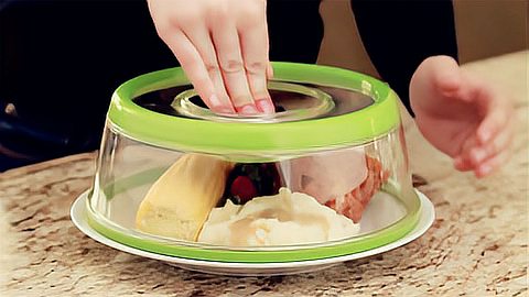 外国保鲜神器,轻轻一按延长保鲜时间,什么原理?