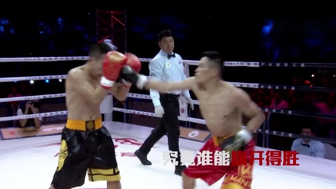 2017大唐地产中国拳王赛青海卫视第五期节目