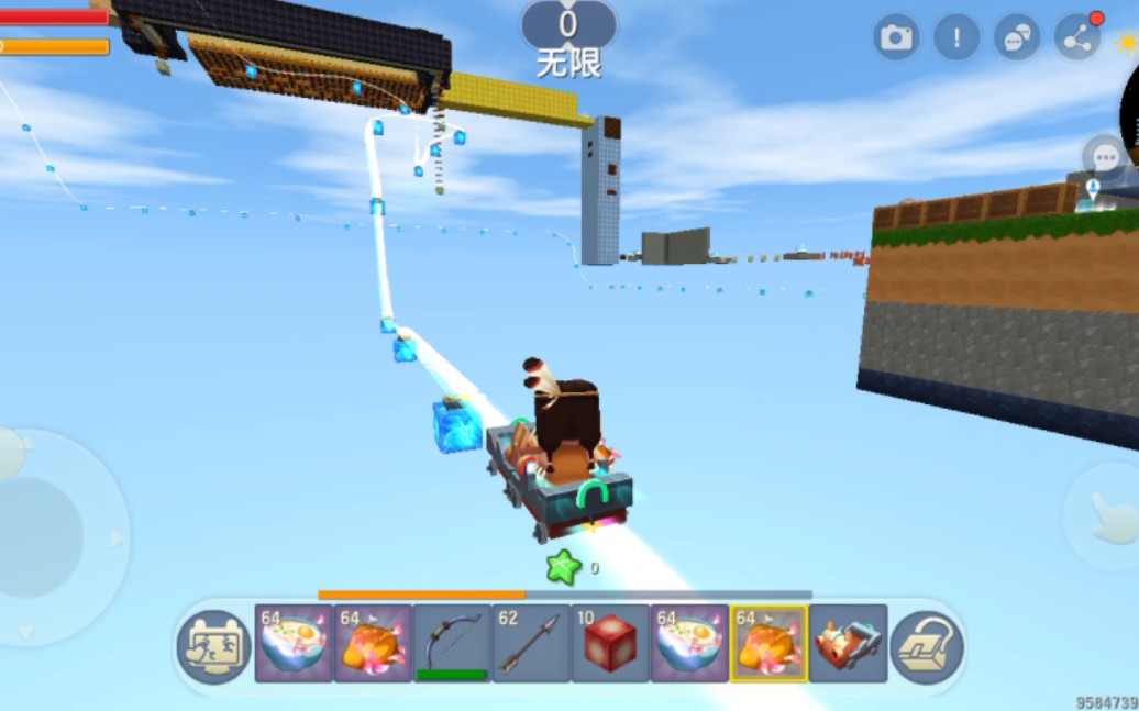 【迷你世界】超长自制跑酷地图全流程实况解说