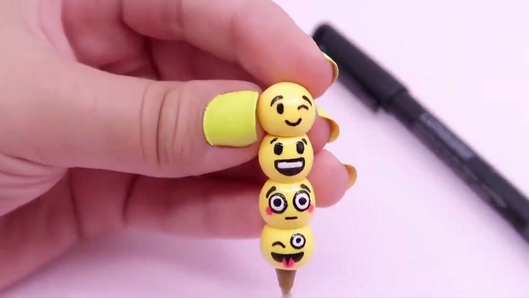 迷你世界DIY:迷你表情圆珠笔