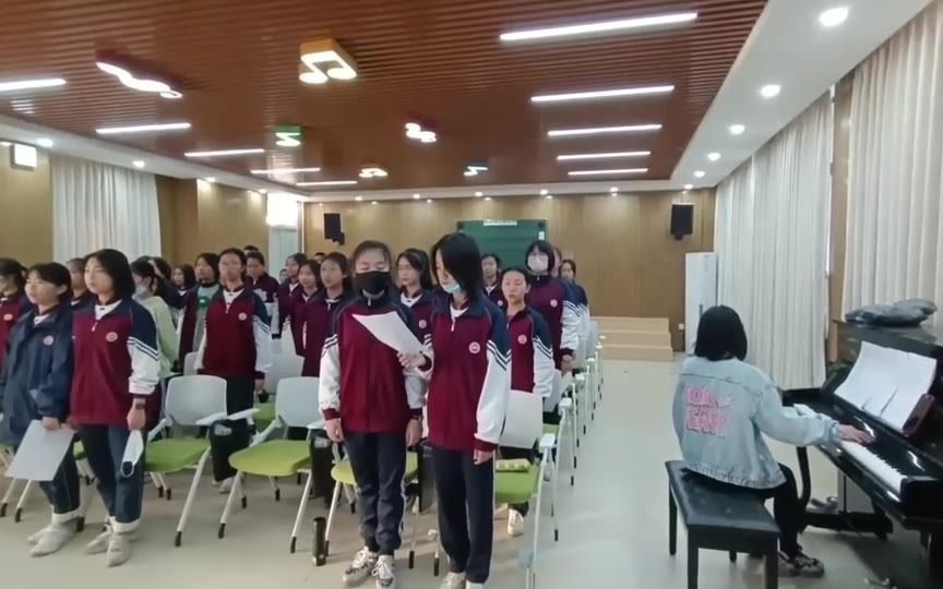 蔡林学校 合唱——校本课程