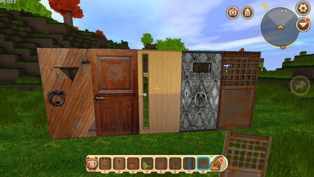 迷你世界故事:版本大更新,新增5种“开关门”,还有诡异门