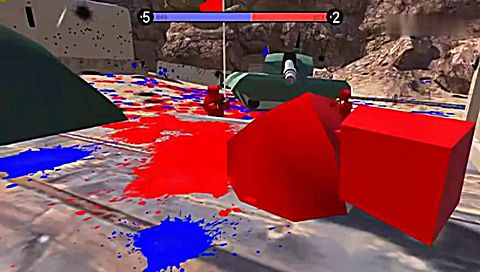 栋王GG战争模拟器开战斗机轰炸敌军基地