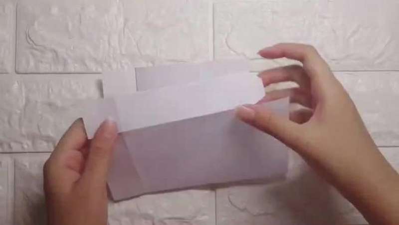 小姐姐拆盲盒-长方形开盖式盲盒教程,超级详细,必须学会~