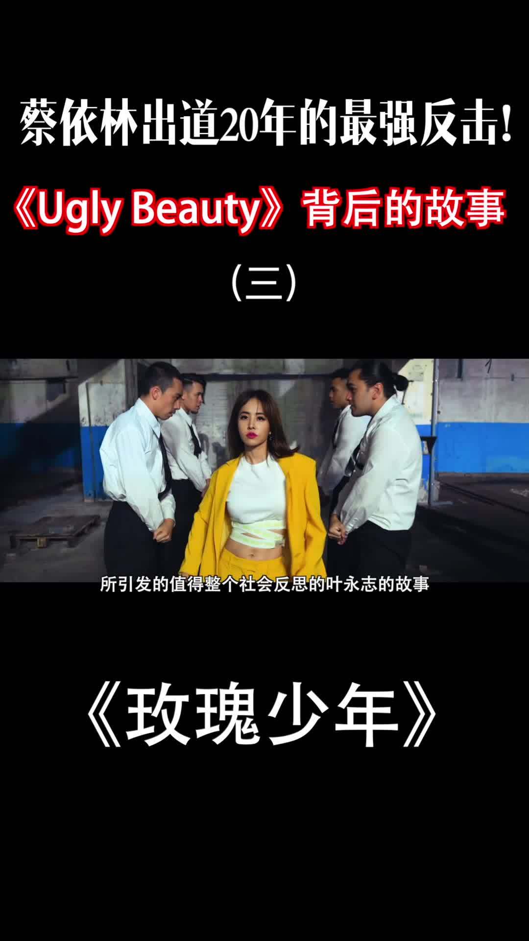 .每个人都可能成为少数的存在蔡依林玫瑰少年蔡依林