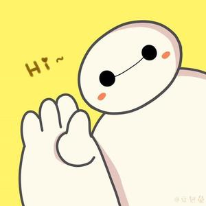 大白兔看电影 