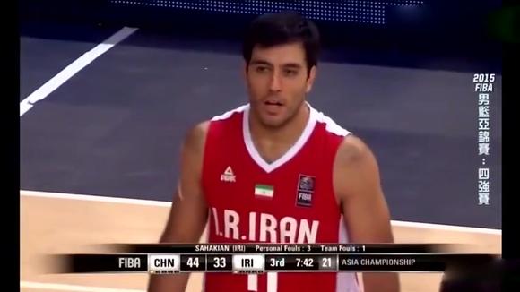 回顾男篮亚锦赛,中国VS伊朗,夺得冠军全场沸腾了
