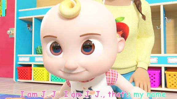 幼儿益智动漫:宝宝自我介绍了,让大家认识他,可以跟大家做朋友