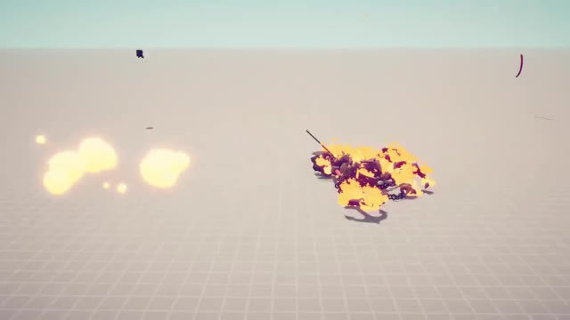 《全面战争模拟器》燃烧的海盗王:烈焰黑胡子VS全兵种!