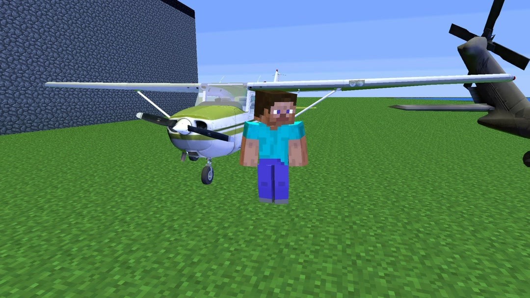 我的世界史蒂夫小温的遥控飞机怎么不会飞