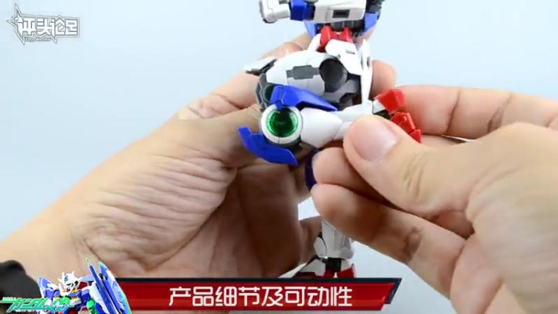 「评头论足」万代 RG 00Q高达模型评测+SHF鲁邦三世