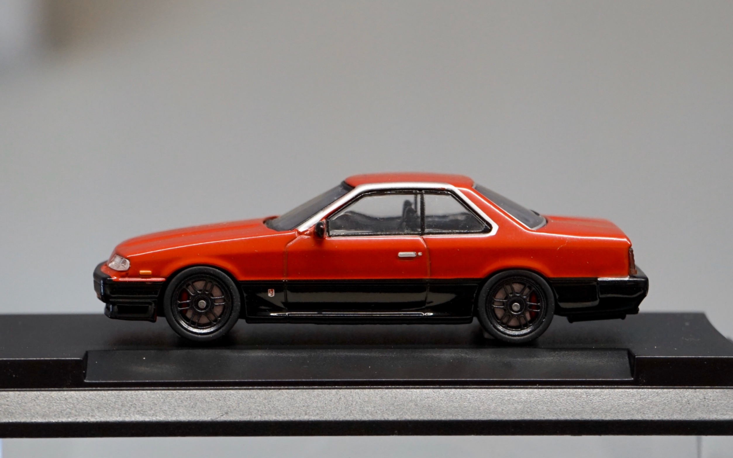 【64车模】小改日产 SKYLINE 2000 RS-X