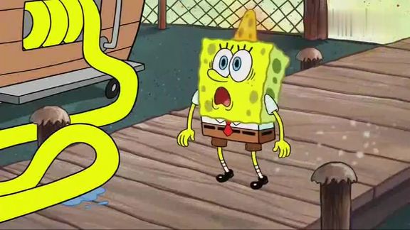 海绵宝宝:海绵宝宝竟然把小丑介绍当了消防员,不会害死人吧!