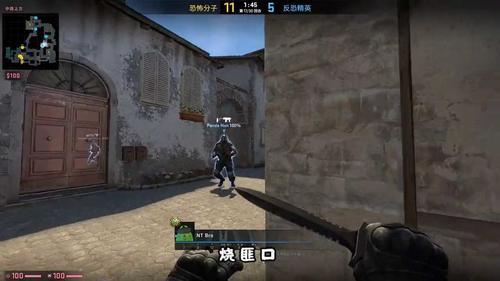 CSGO:意识到位,反应灵敏,这个ACE名副其实