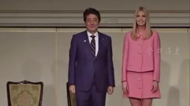 伊万卡悼念安倍推文引质疑 网友:还记得当年和世界领导人尬聊吗?
