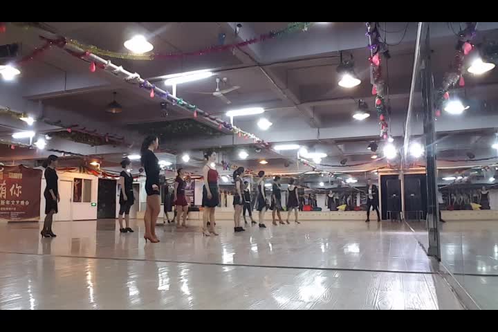 伦巴基础技术 基本移动 教学