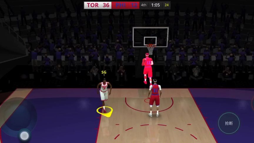 #摸摸鱼 #NBA模拟器 #dou➕小助手 #篮球游戏