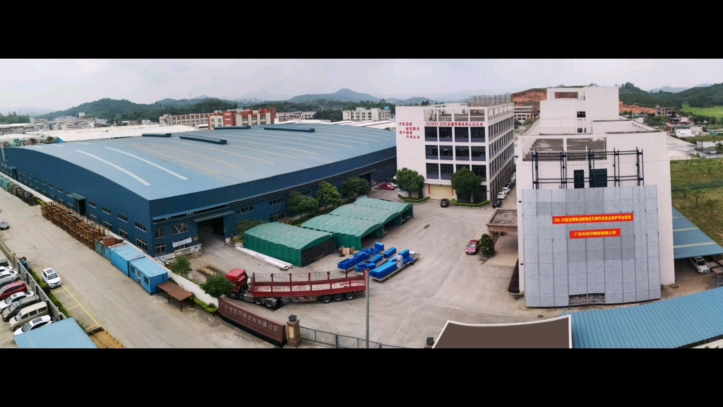 双孖碗扣式脚手架横杆自动焊接