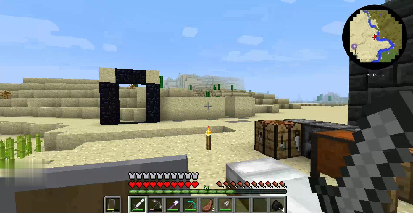 我的世界多模组生存第一期