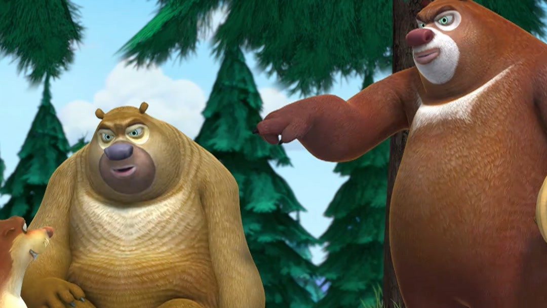 熊出没之丛林总动员:熊二太贪吃,愁坏熊大