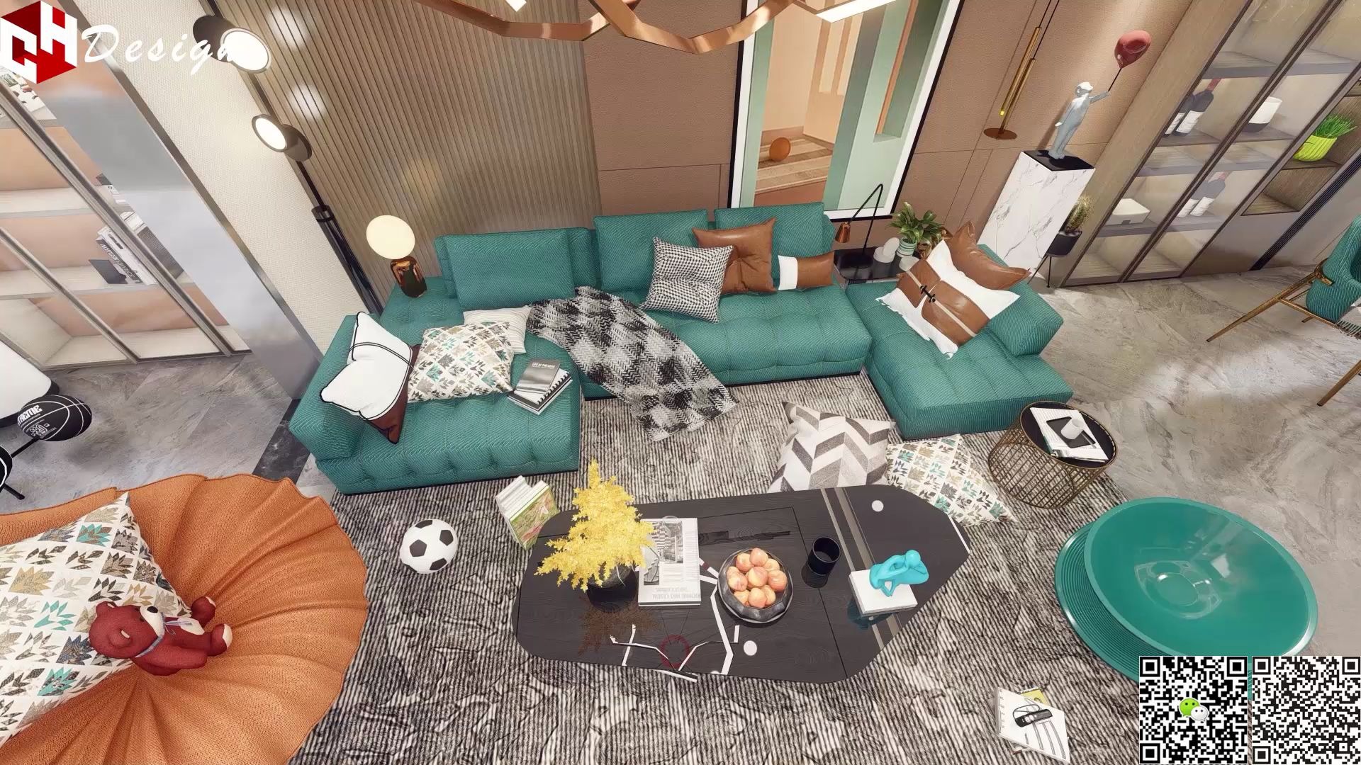 lumion室内极速表现