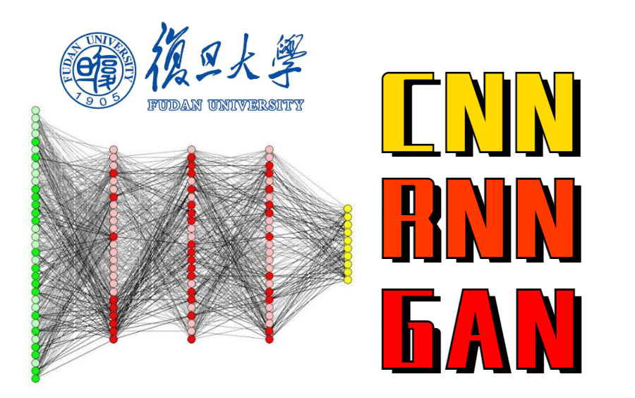 【口碑之作】计算机博士手把手教学深度学习三大神经网络(CNN RNN ...
