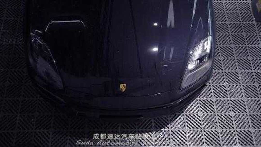 卡宴施工保护膜案例#xpel #成都速达汽车贴膜