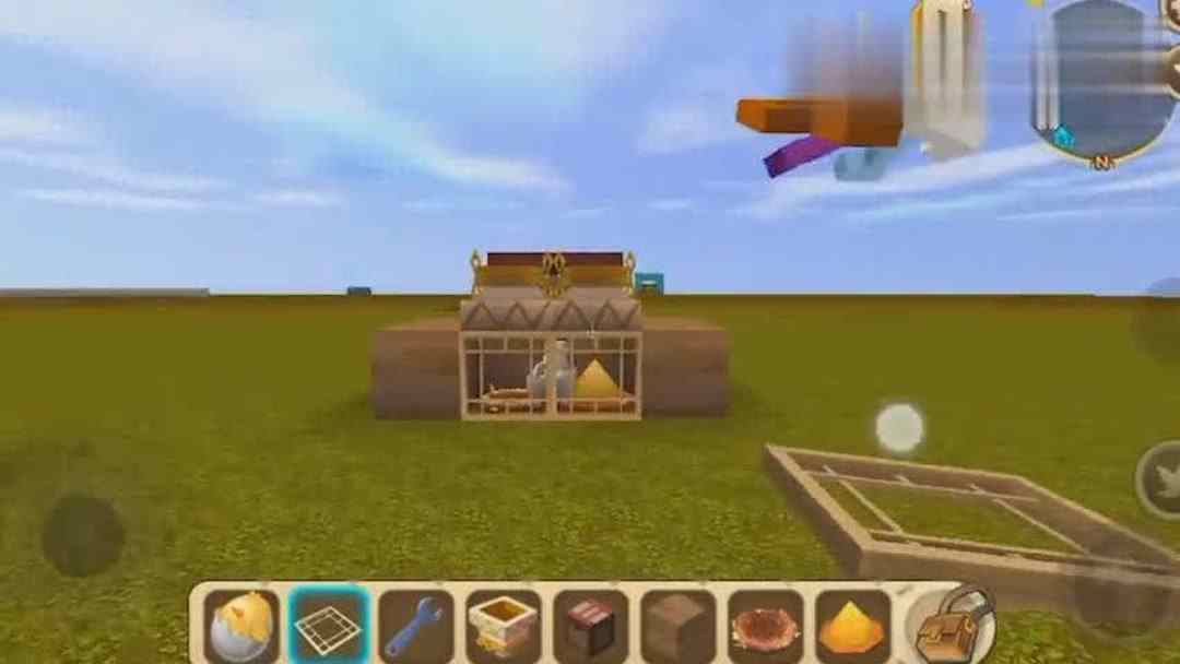 迷你世界:两种方法教你做出鸡蛋漏斗,不会的快来学!