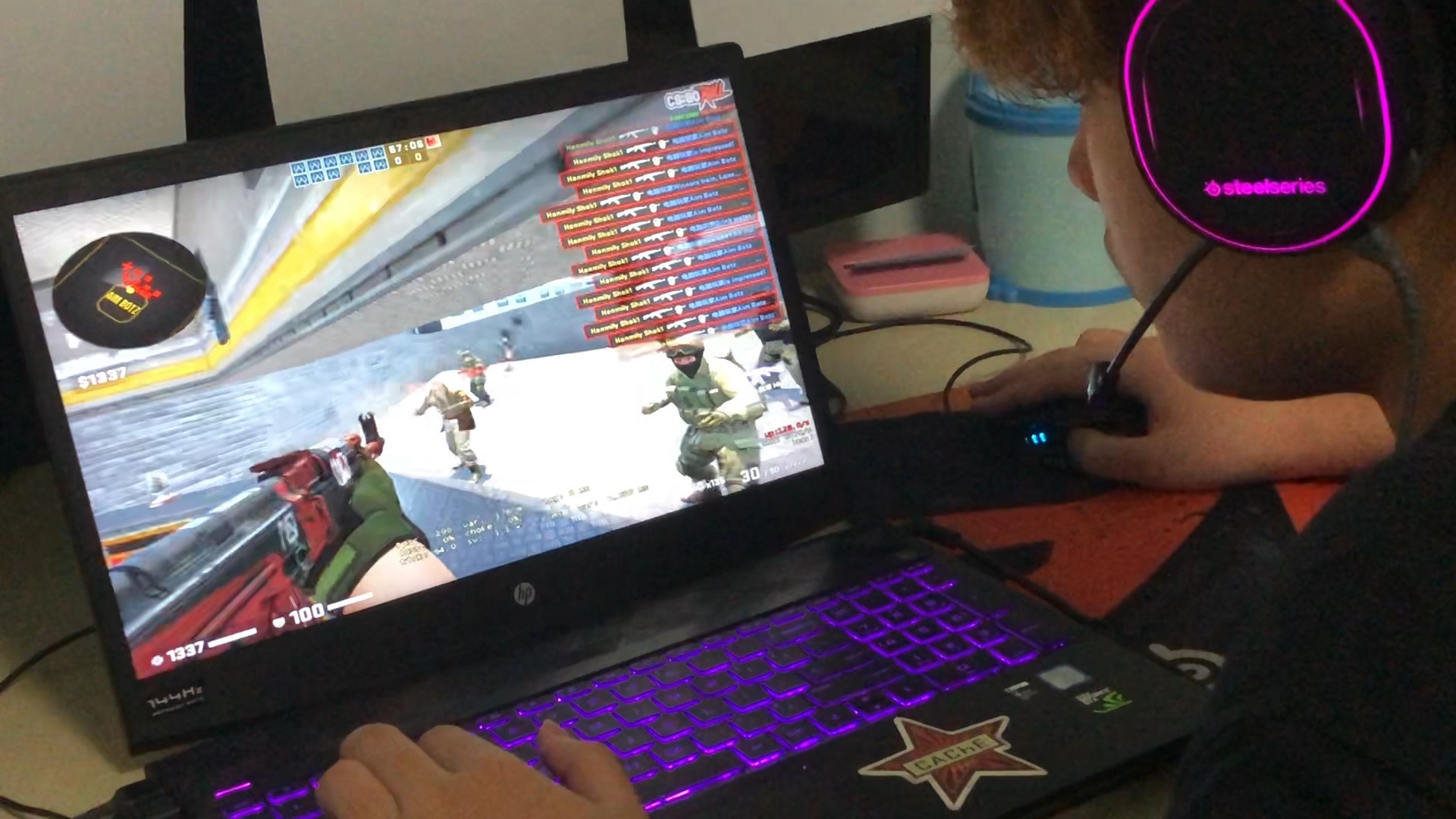 CSGO日常Aimbotz练枪