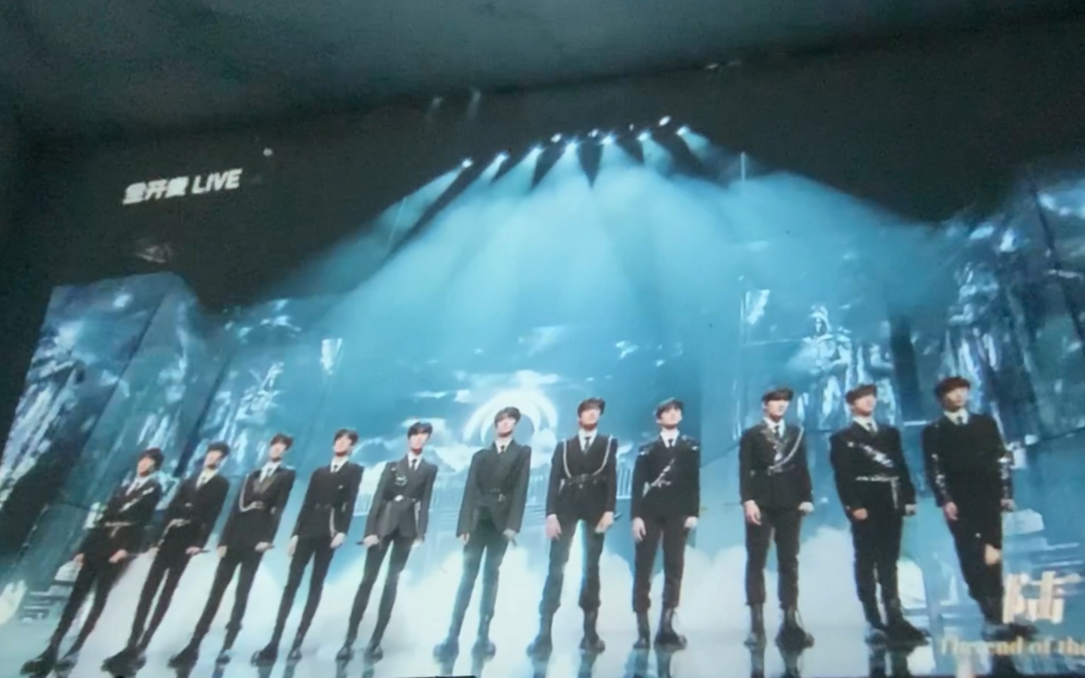[TF家族三代少年进化论《陆》reaction上] 首次看TF三代舞台 这群小...