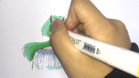 摩羯座简笔画, 外表冷漠内心狂热, 值得很多人的信赖