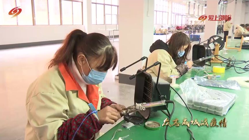 武冈:多部门发力解决企业复工难题 让企业安全有序生产