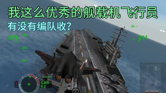 模拟空战:我这么优秀的飞行员有没有舰队收?