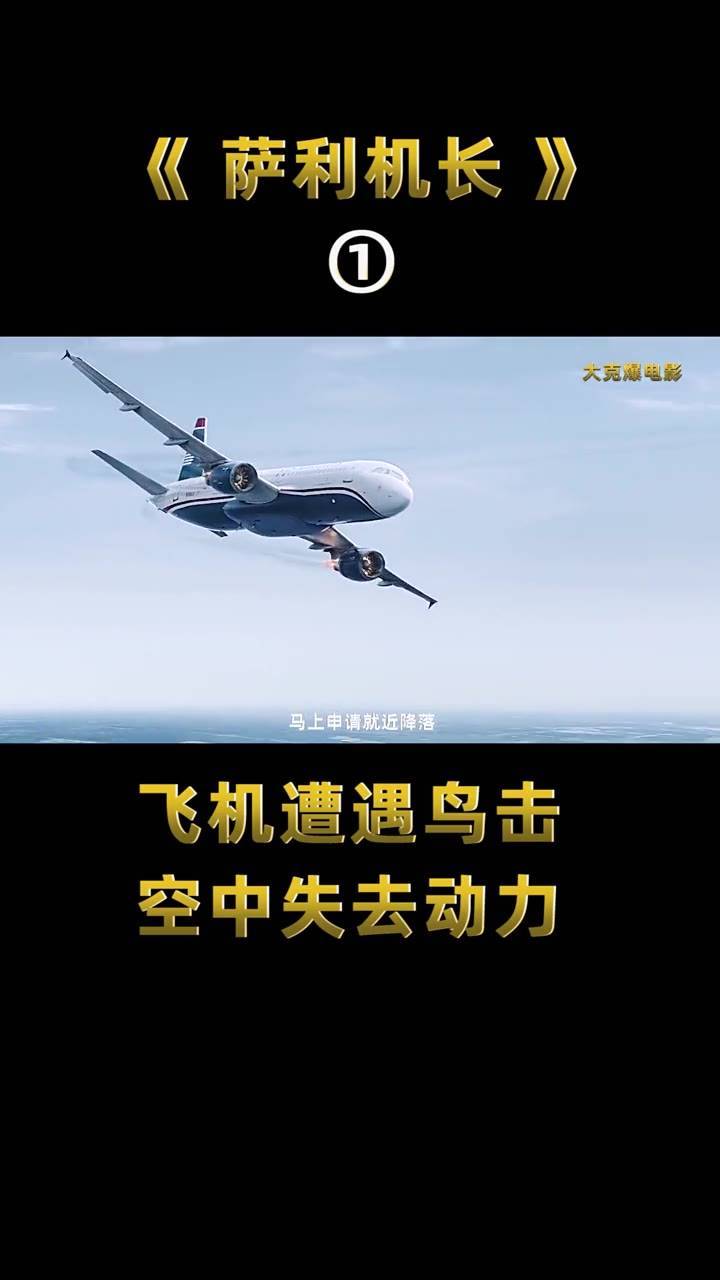 1集《萨利机长》英雄机长拯救155人!