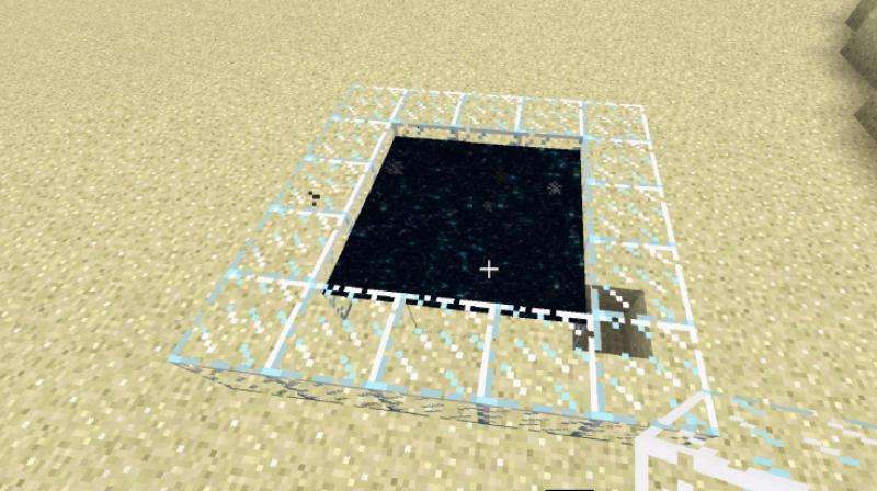 我的世界 玻璃传送门,我给你跪了!