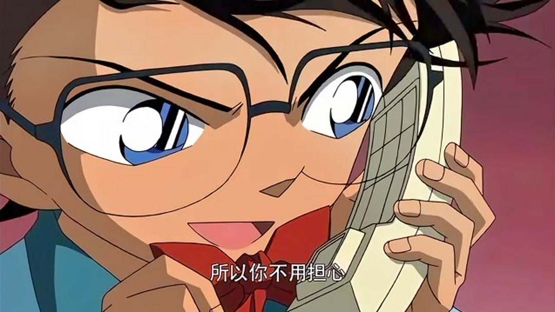 小兰表白新一,基德跳下飞机竟是为了给飞机制造跑道