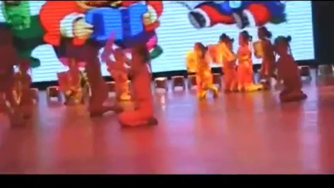 幼儿舞蹈视频 三字经 儿童舞蹈教学视频
