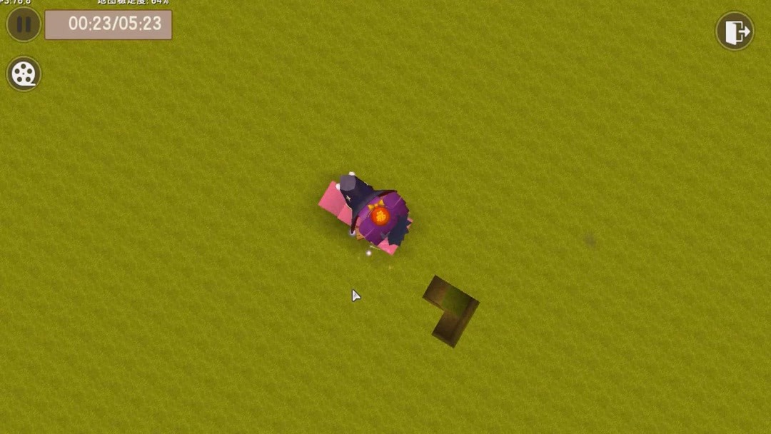 迷你世界:地下宫殿教学攻略,非常隐秘,谁也找不到!