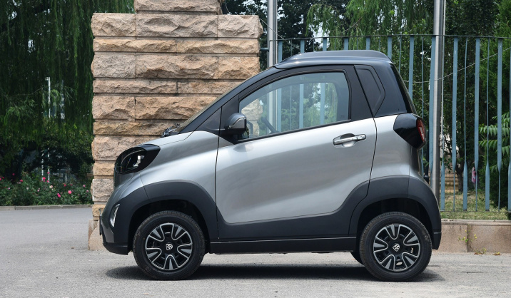 电动GO | 补贴后4.98万起,综合续航250公里,纯电微型车宝骏E100