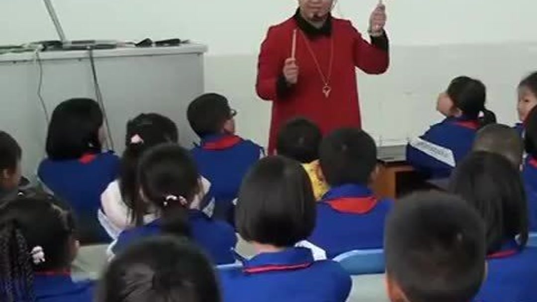 森林水车_贵州省第五届小学音乐优质课.