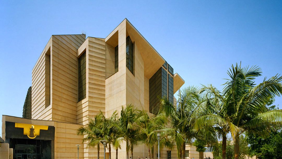 它是世界第三大天主教堂,突破传统的建筑杰作。I 天使之后主教堂