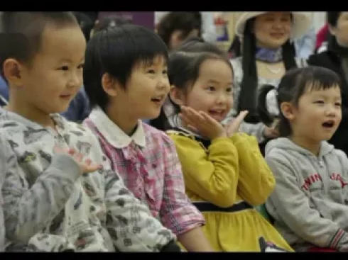 大班体态韵律《美丽之门》-幼儿园音乐教学活动设计案例集